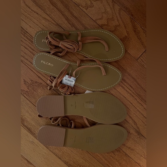 Pilcro | Shoes | Pilcro Tieup Thong Sandals | Poshmark